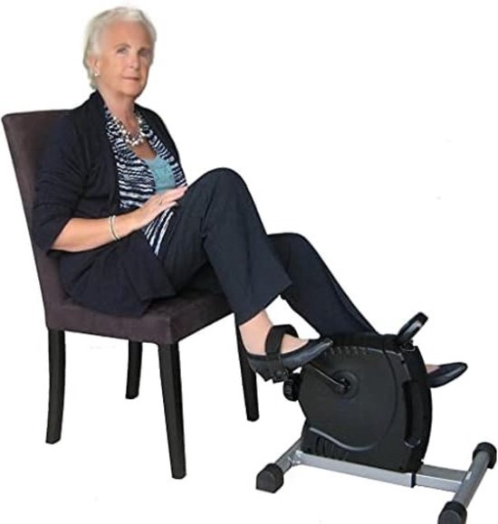 Stoelfiets - Stoelfiets bewegingstrainer - Stoel fiets - 50,8 x 40,64 x ...