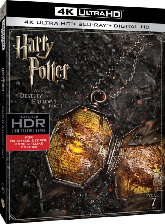 Harry Potter 7 The Deathly Hallows Part 1 (4K BluRay), Emma Watson ...