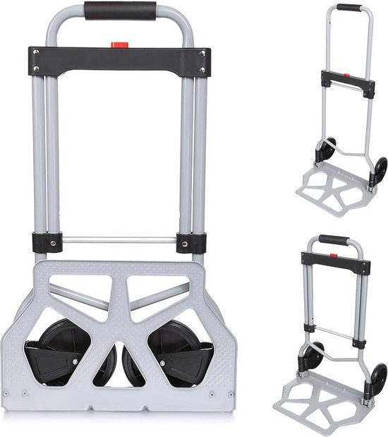 transportwagen - platformwagen, trolley, geluidsarme trolley ...