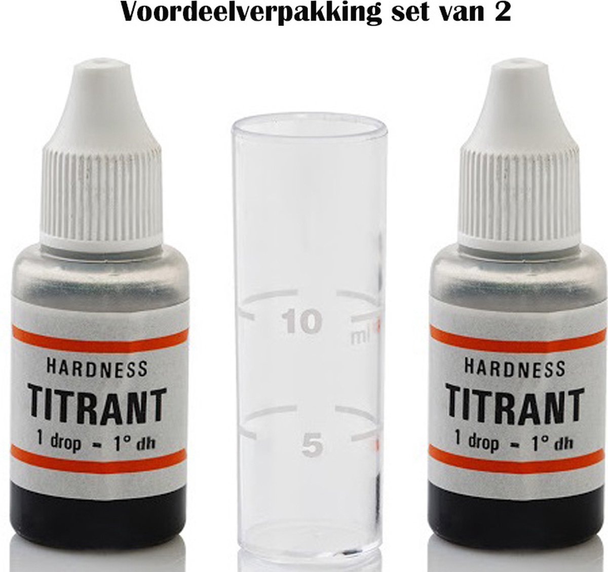 Rekx® Testkit waterhardheid - Voordeelverpakking set van 2 - Kalktest ...