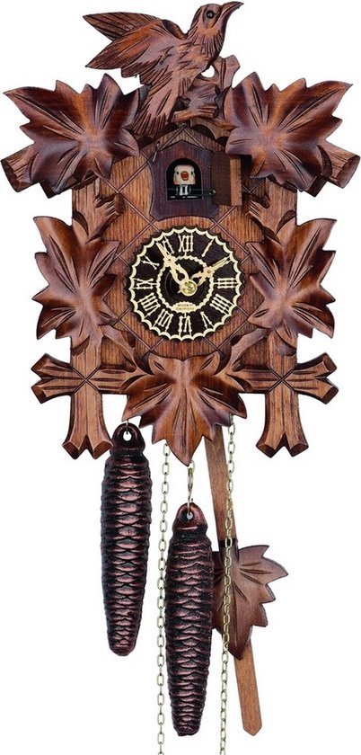 Trenkle - 1100_nu - gebeeldhouwde koekoeksklok - 1-daags ketting ...