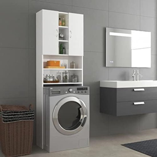 Wasmachine Ombouw - Wasmachine Meubel - Wasmachine Kast | bol
