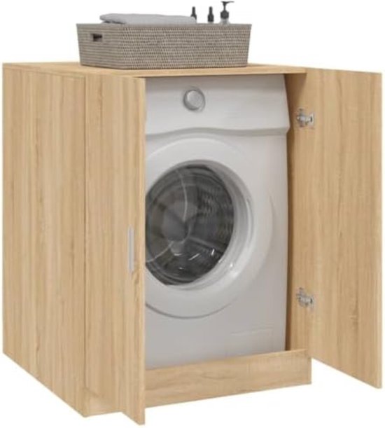 Wasmachine Ombouw - Wasmachine Meubel - Wasmachine Kast | bol