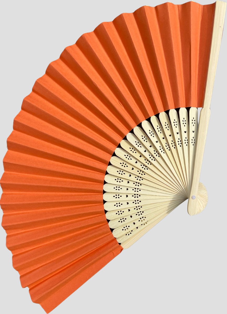 Bamboe Waaier - Rave Waaier - Festival Waaier - Luxe Waaier ...