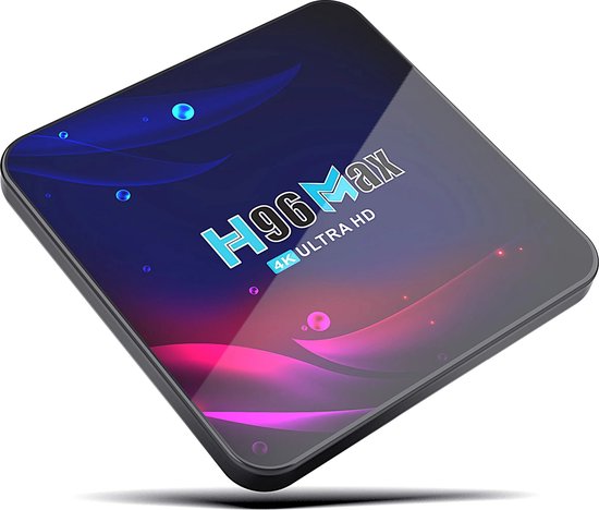 H96 Max V11 Smart TV BOX Android 11 4GB RAM Rockchip 3318 4K Google 3D ...