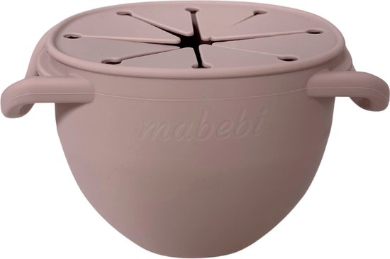 Mabebi - Eetkom voor peuters/ kleuters - Baby eetbord met ...