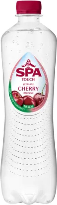 Spa Touch | Sparkling | Cherry | 6 stuks | 50 cl | bol