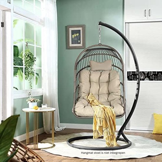Hangstoel Standaard - Egg Hangstoel - Hangstoel Cocoon - Hangstoel Met ...
