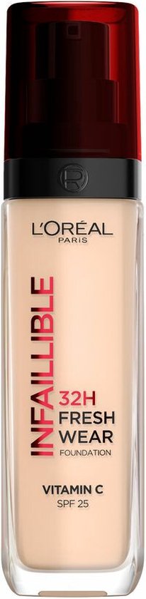 2x L'Oréal Infaillible 32H Fresh Wear Foundation 20 Ivory | bol