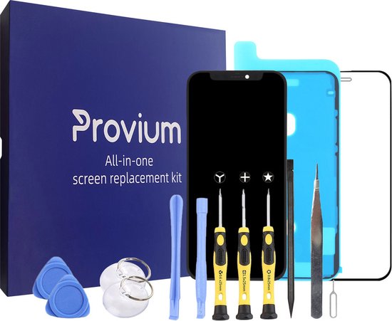 iPhone XR Scherm Reparatie Set - Compleet Incell LCD display met ...