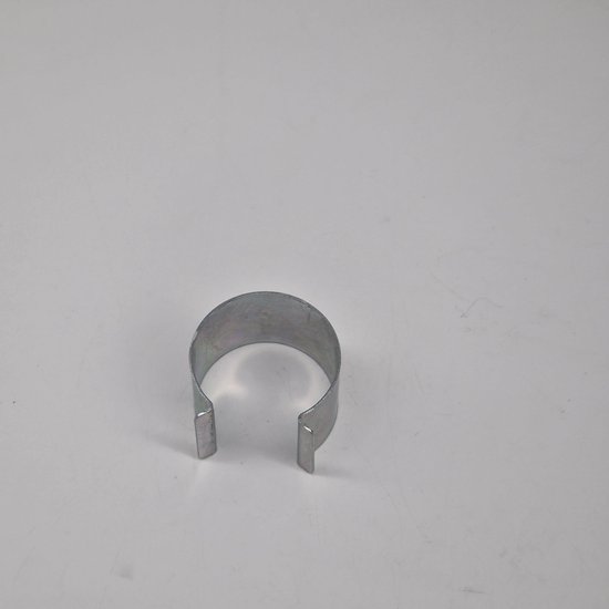 KWEEK - Staalklem 55 mm (2), Set van 12 | bol