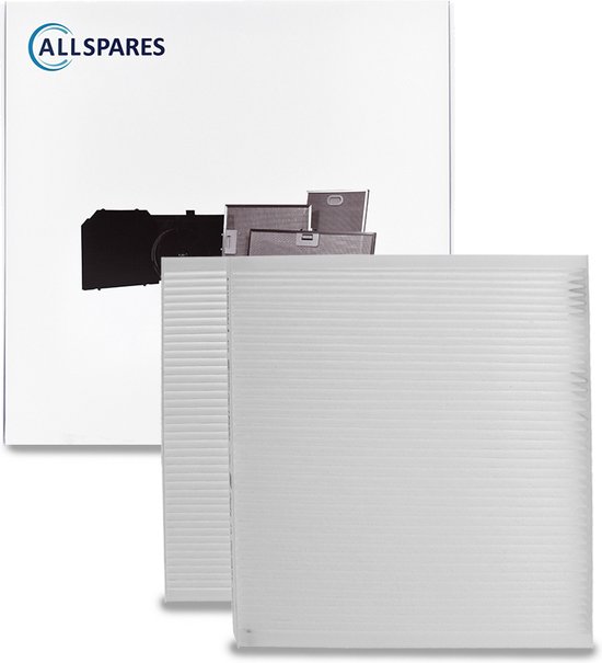 Allspares Wtw Filter Set Van 2 Filterklasse G4 Geschikt Voor Vasco