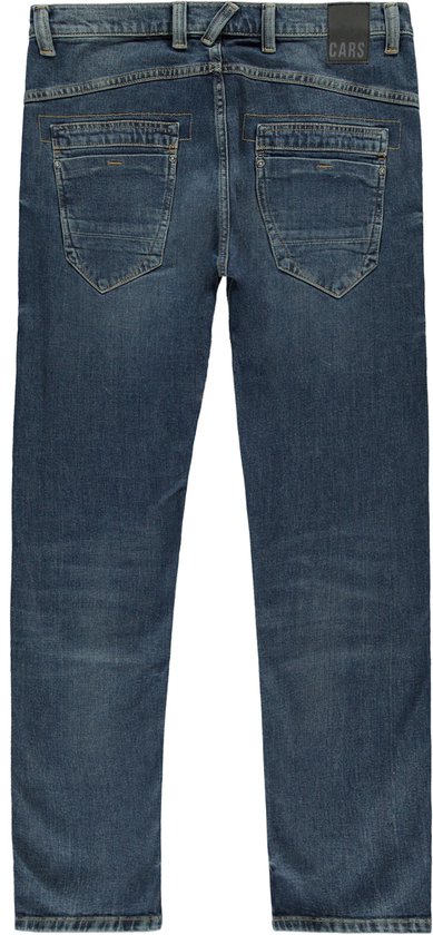 Cars Jeans HARWICH Regular Fit Heren Jeans - Maat W34 x L36 | bol