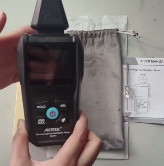 Ghost Hunting Equipment - K2 Meter - Geigerteller - Emf Meter ...