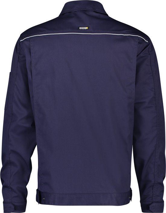 DASSY Nouville Werkjas Ongevoerd Donkerblauw | bol