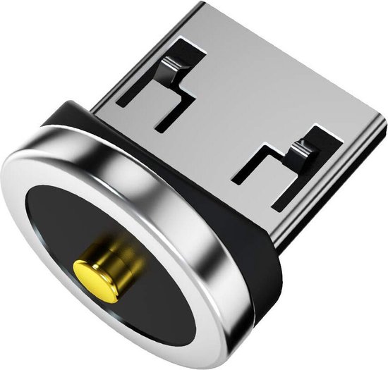 Micro-USB Magnetische Connector voor Magnetische USB naar USB-C Kabel | bol