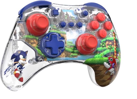 REALMz Wired Controller - Sonic Green Hill Zone (Nintendo Switch) | bol