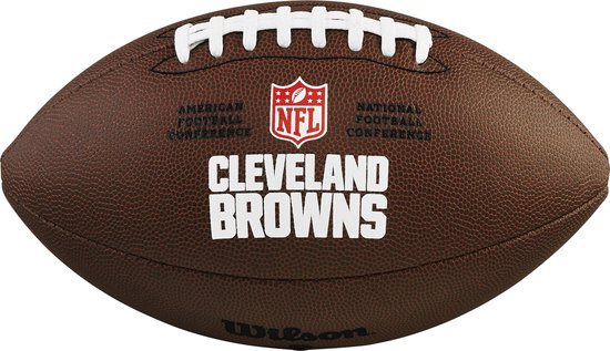Wilson WTF1748XB NFL Achtertuin Legende Club Browns | bol