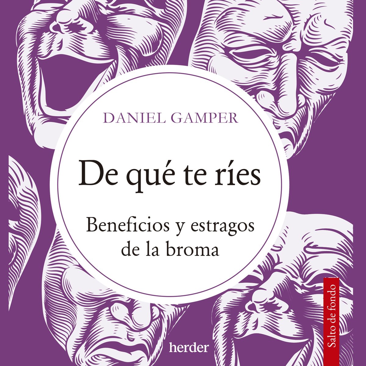 De qué te ríes, Daniel Gamper | 9788425449277 | Boeken | bol