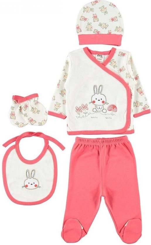 5-delige baby newborn kleding set - Newborn set - Babyshower cadeau ...