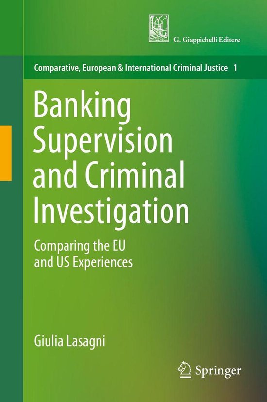 Comparative, European and International Criminal Justice 1 - Banking ...