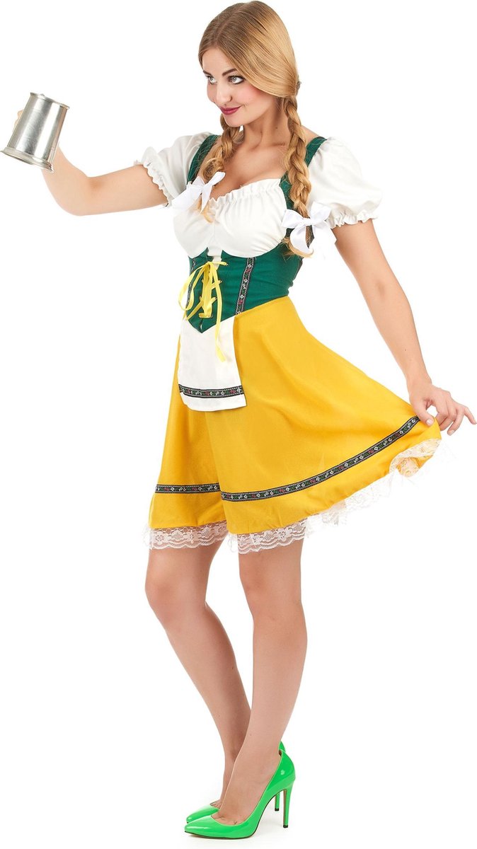 "Tiroler kostuum voor dames - Verkleedkleding - Medium" | bol