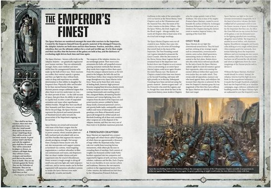 Codex: Space Marines (Hb) (2019 Ed) | bol.com