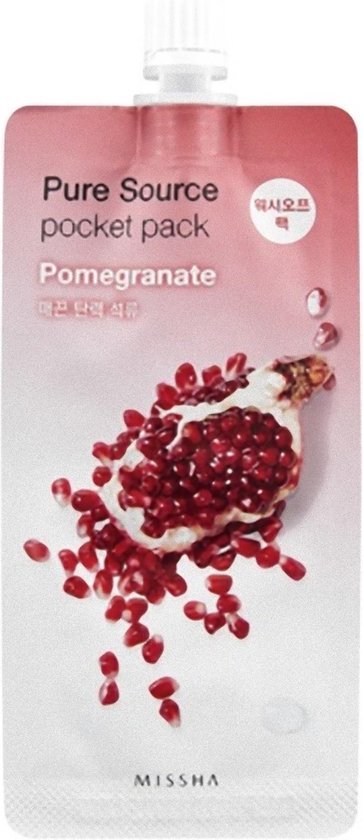 Missha Pure Source Pocket Pack (Pomegranate) | bol.com