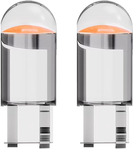 LED Autolamp T10 W5W 0.36W 6000K 12V - Rood licht - Voor Auto & Motor ...