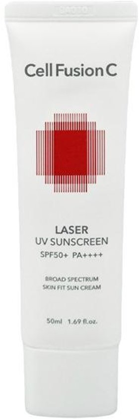 Cell Fusion C - Laser UV Sunscreen | bol