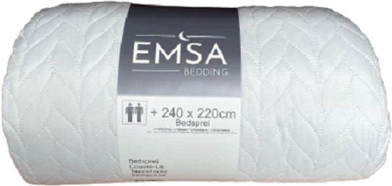 Emsa Bedsprei 2 persoons 260x245 | bol