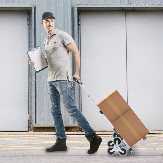 Trapwagen – Inklapbare Transportwagen – Handkar – Steekwagen - Steekkar ...