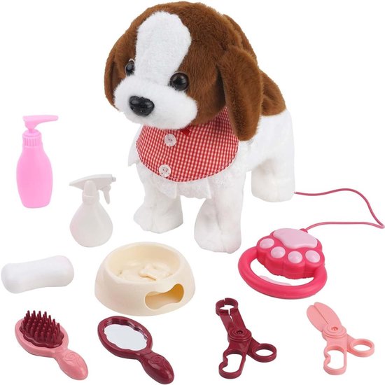 CLGP® Interactieve Robot Hond Voor Ouderen en Kinderen - Robot Hondje ...