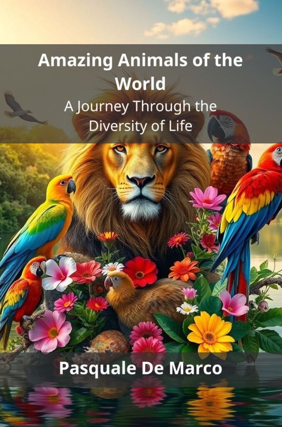 Amazing Animals of the World (ebook), Pasquale de Marco | 6610000896059 ...