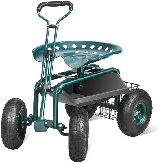 Transportkar - Handkar - Bolderkar voor het Strand - Trolley voor de ...