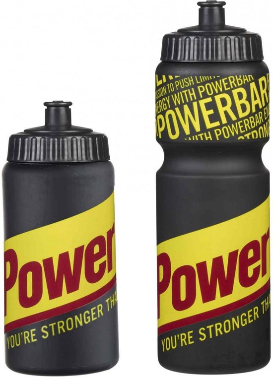 Bidon Powerbar - 750 ml - black | bol