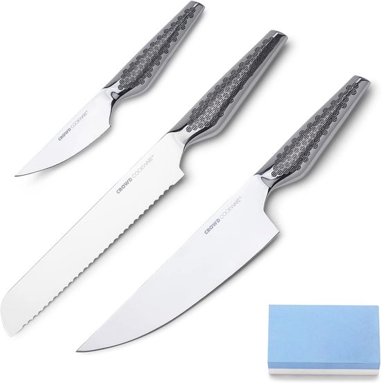 Premium Chefmes van Duits Staal – Ergonomisch en Vaatwasserbestendig ...