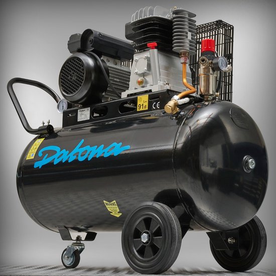 Datona® Compressor voor luchtgereedschappen - 100L - 230V | bol