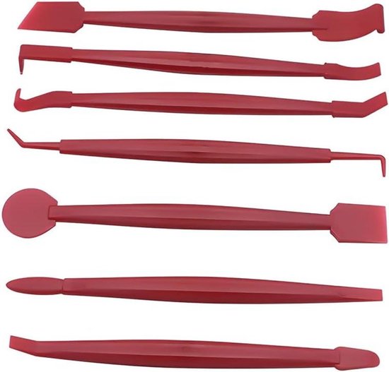 Auto Wrap Edge Trim Squeegee 7 Delige Set - Voor Auto Film en Vinyl ...