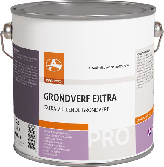 OAF PRO Grondlak Professioneel Dennengroen (RAL 6009) 2,5 liter ...