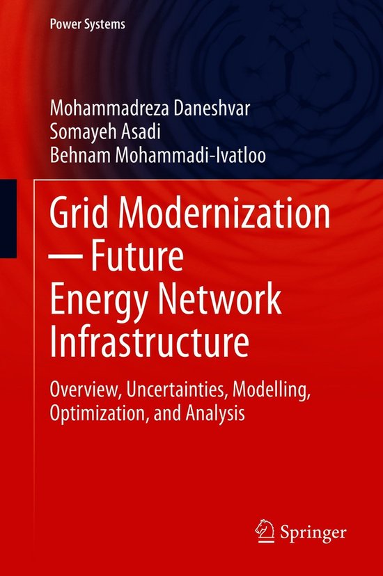 Grid Modernization Future Energy Network Infrastructure | 9783030640989 | Mohammadreza... | bol