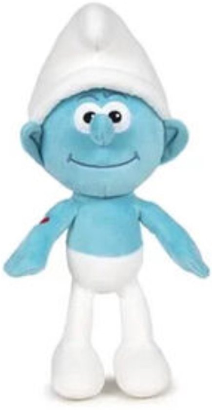 Potige Smurf - De Smurfen 2025 Pluche Knuffel 32 cm - The Smurf Plush ...