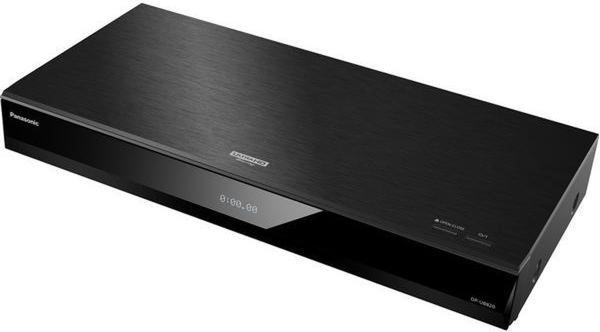 Panasonic DP-UB820EB-K Native 4K Ultra HD Blu-ray Player 7.1 Ch ...
