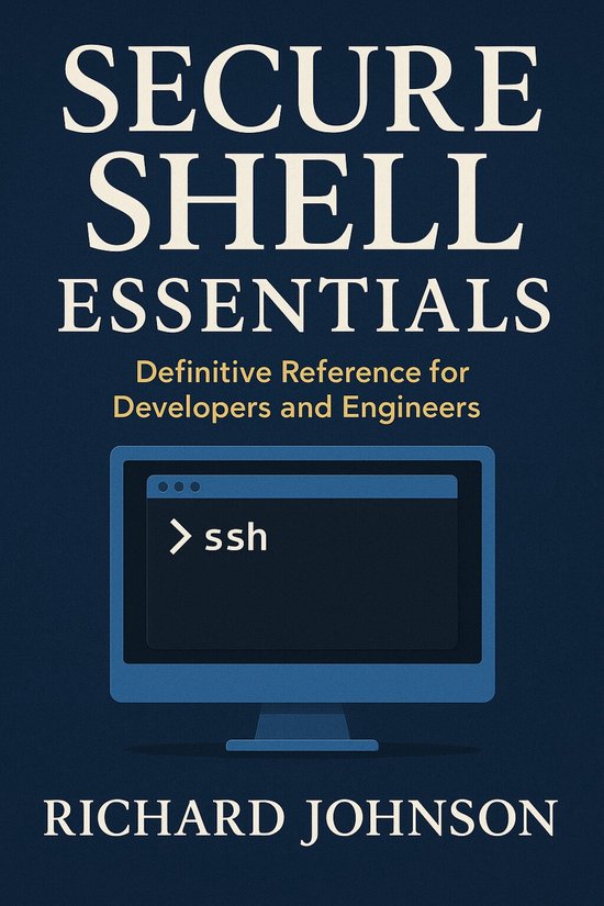 Secure Shell Essentials (ebook), Richard Johnson | 6610000836062 | Boeken | bol