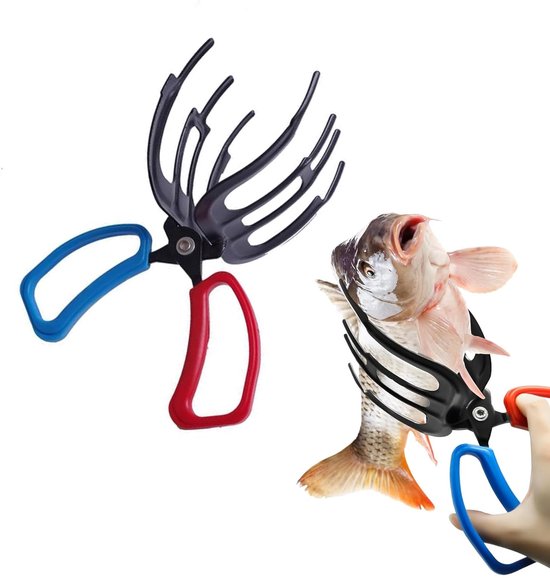 TRANKIELO® – Metalen Vistang met 3 Klauwen - Multifunctioneel ...