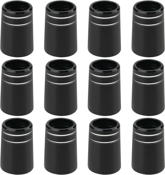 Allecto Plus - Golf Ferrules Set met Rubberen Mouwen en Compacte ...