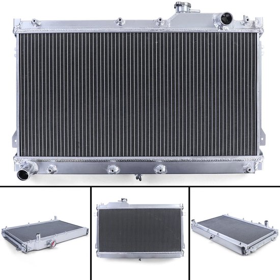 Sport Aluminium Radiateur Radiator Performance Waterkoeler Geschikt ...