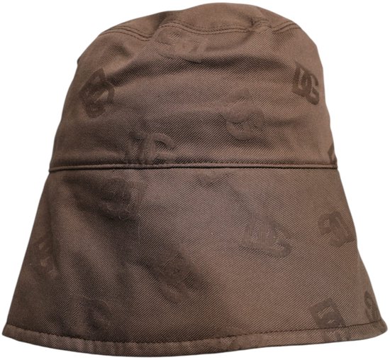 DG Logo Bucket Hat - Brown Hats | bol