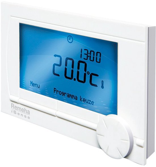 Remeha iSense ruimtethermostaat meerdere talen isense modulerend | bol