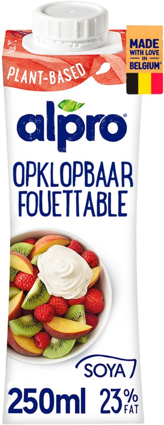 Alpro Crème Fraîche Plantaardig Alternatief voor Slagroom - Soja - Lactosevrij - 15 x... | bol